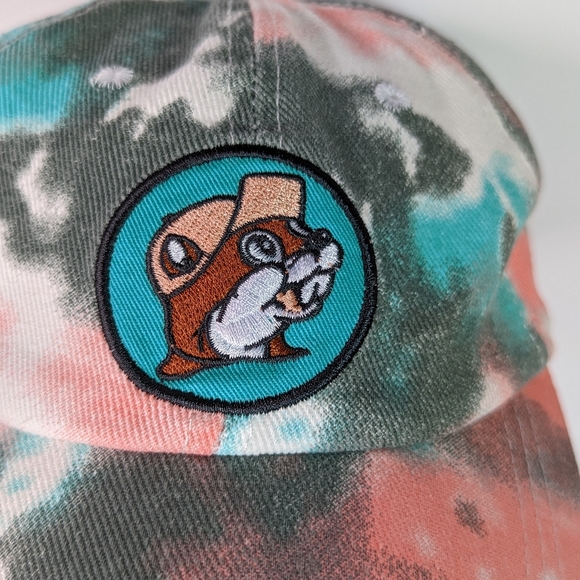 Buc-Ees | Accessories | Bucees Tie Die Hat Cap Pastel Colors Beaver ...